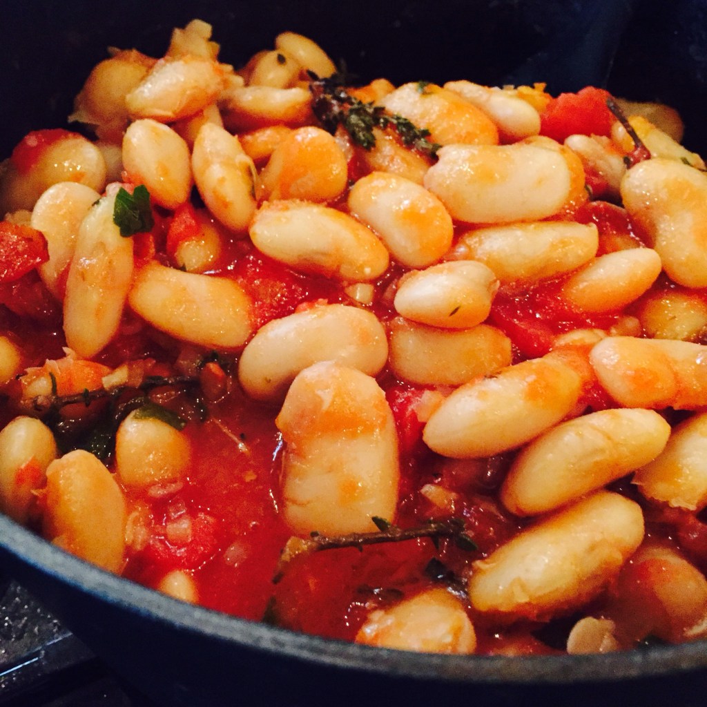 Fasolia ~ Greek giant baked butter beans – Larder & Life