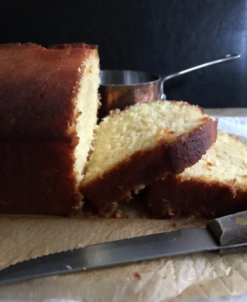 Semolina, coconut & marmalade cake – Larder & Life
