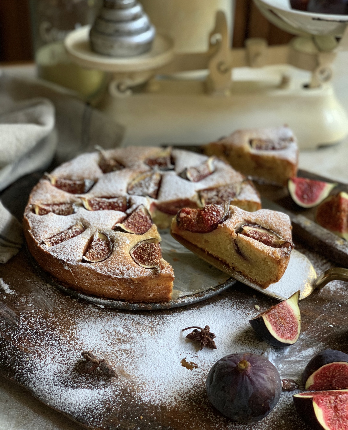 Fig and Almond Cake – Larder & Life