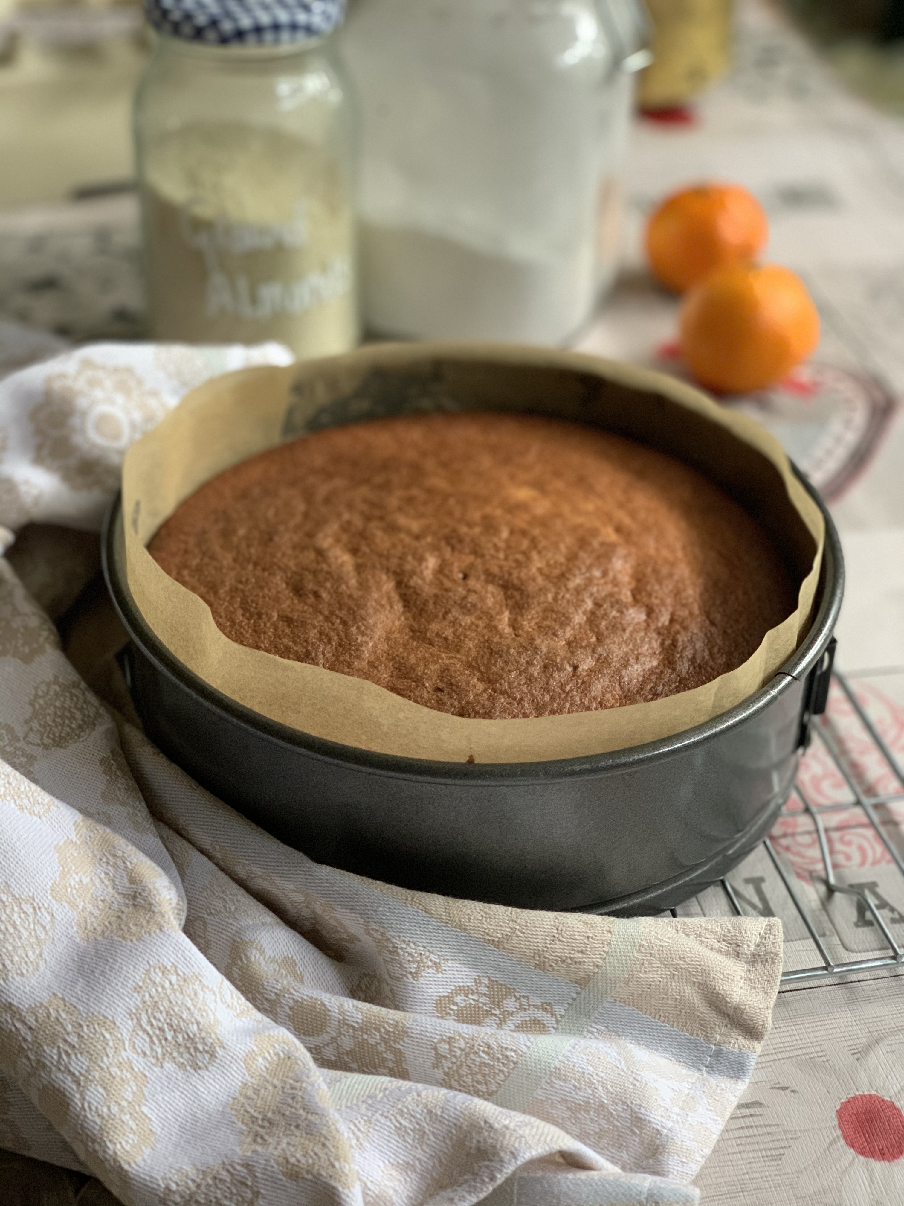 Clementine cake – Larder & Life
